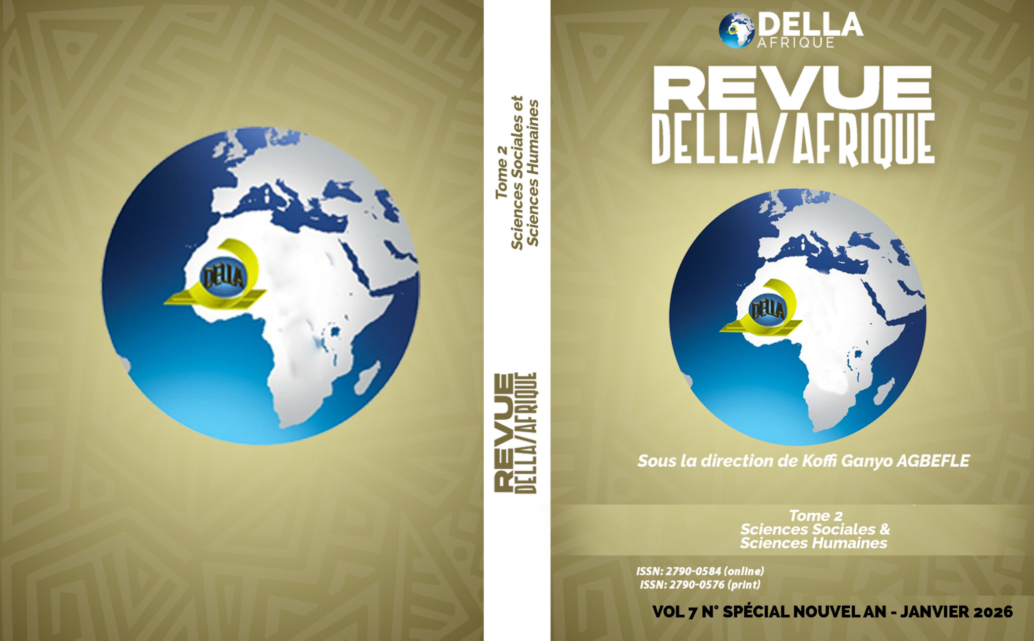 DELLA/AFRIQUE Janvier 2026 Tome 2 - REVUES DE L'ACAREF